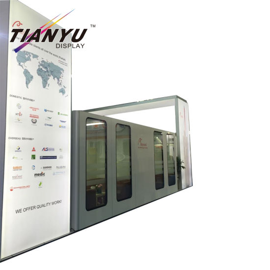 Custom Flexible Modular Foldable Photo Exhibition Stand / Stall / Booth ...