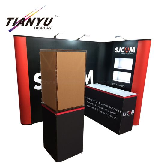 Sales Promotion Booth for Display, Portable Promotion Counter from ...