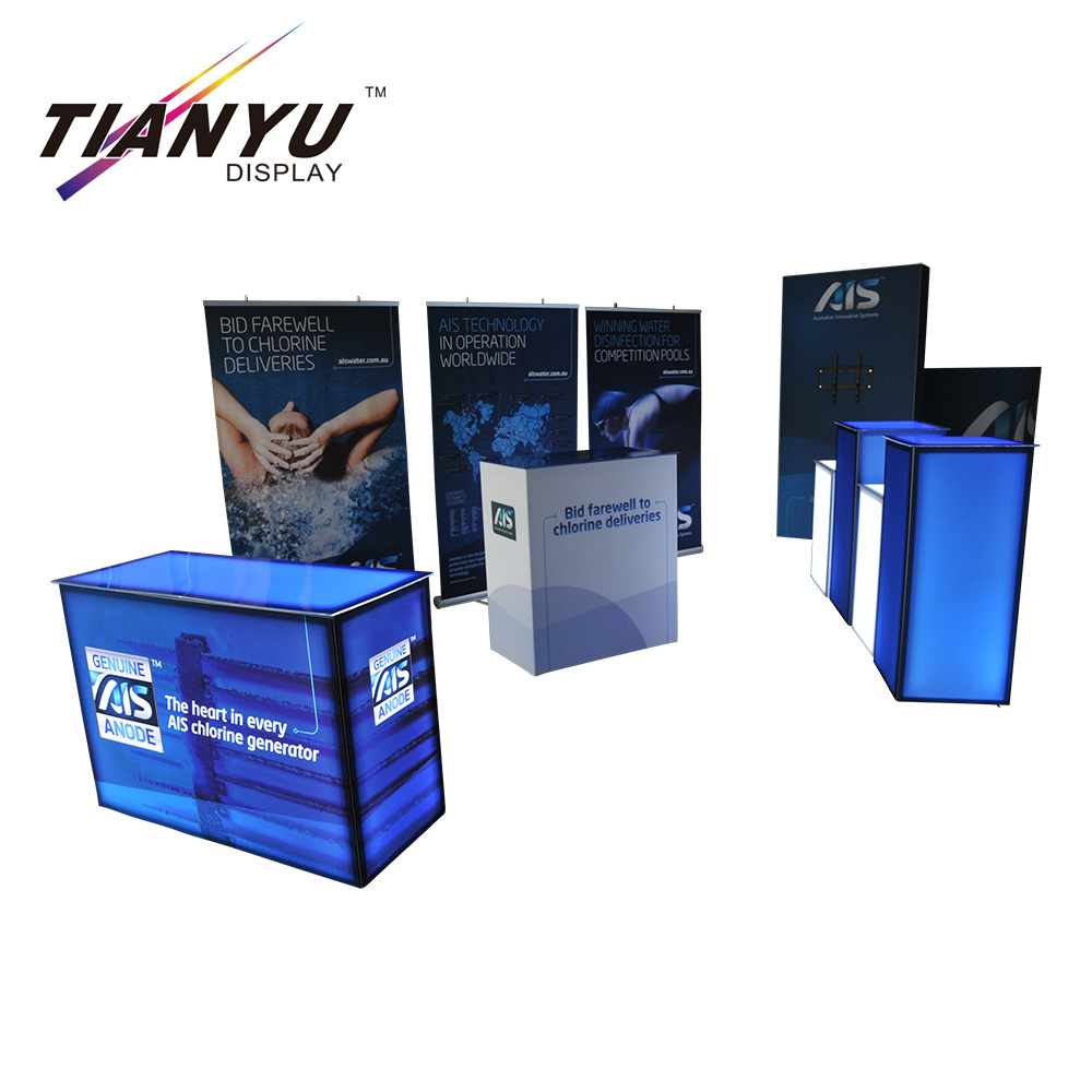 Supermarket Promotion Counter Portable Display Stand Promo Table ...