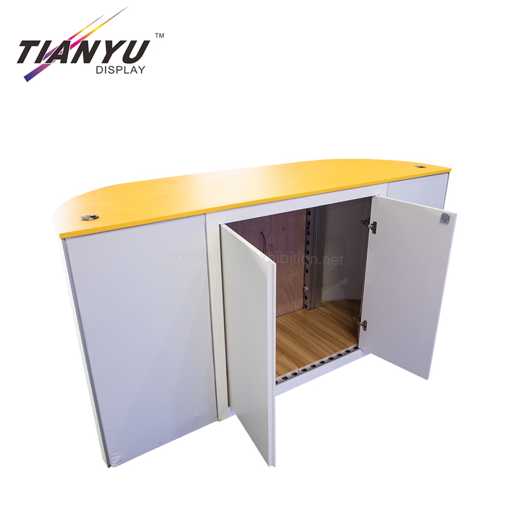 Reusable Easy assembled 3x6 Display Booth for china exhibition booth ...
