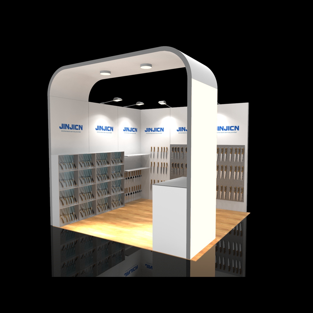 Modular Light Weight Exhibition Booth Material In Aluminum from China manufacturer - Tianyu ...