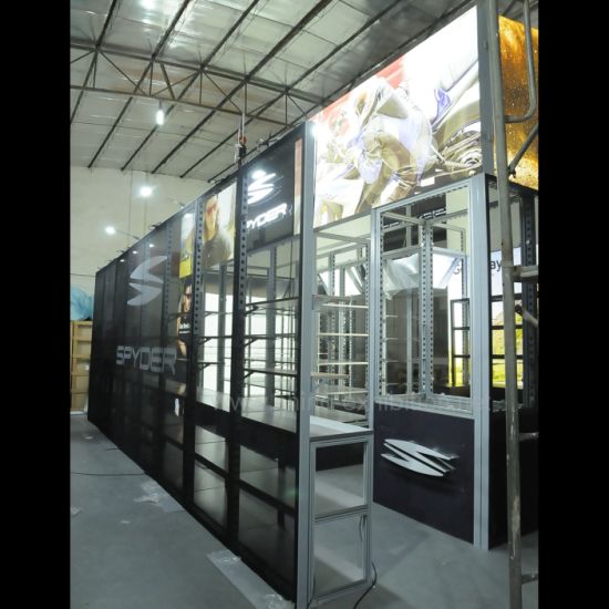 portable 20 x 30ft M Series System Exhibition Booth Large Display Booth ...