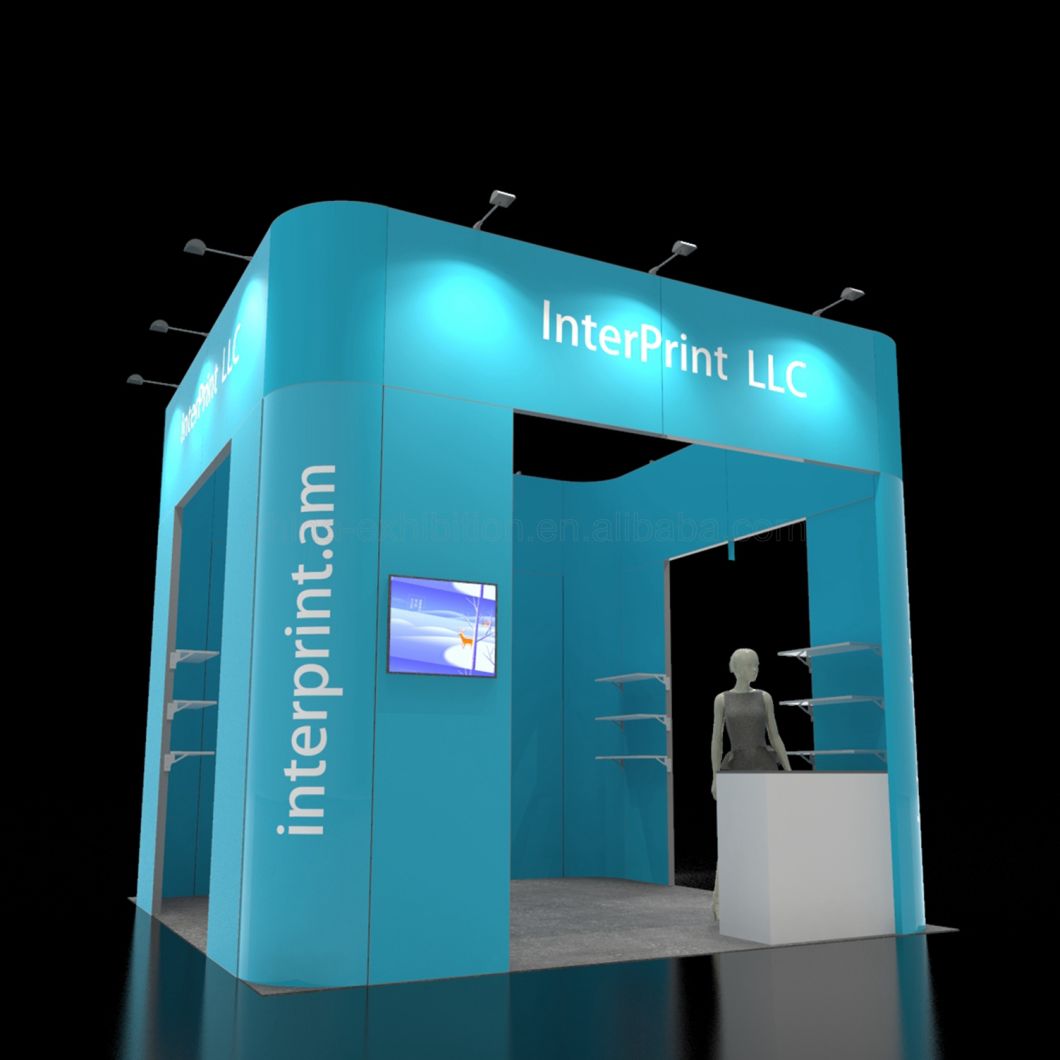 10X10 Modular Collapsible Exhibition Booth for Show from China ...