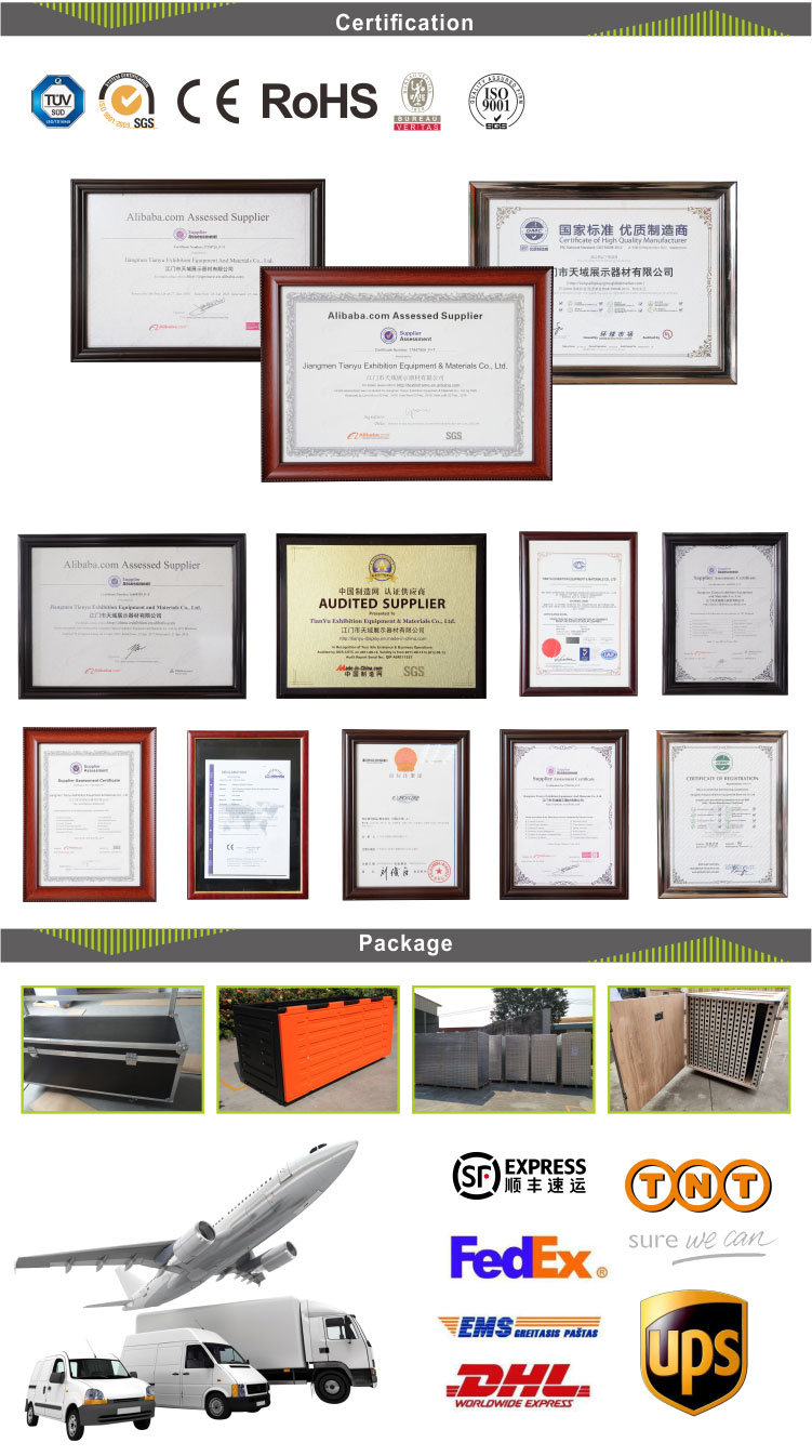 Green Recyclable Environmental Protection Portable Trade Show Booth ...