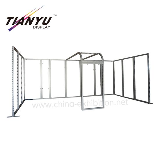 10 X 20 Booth Design heavy duty backdrop stand Walls for expo trade ...