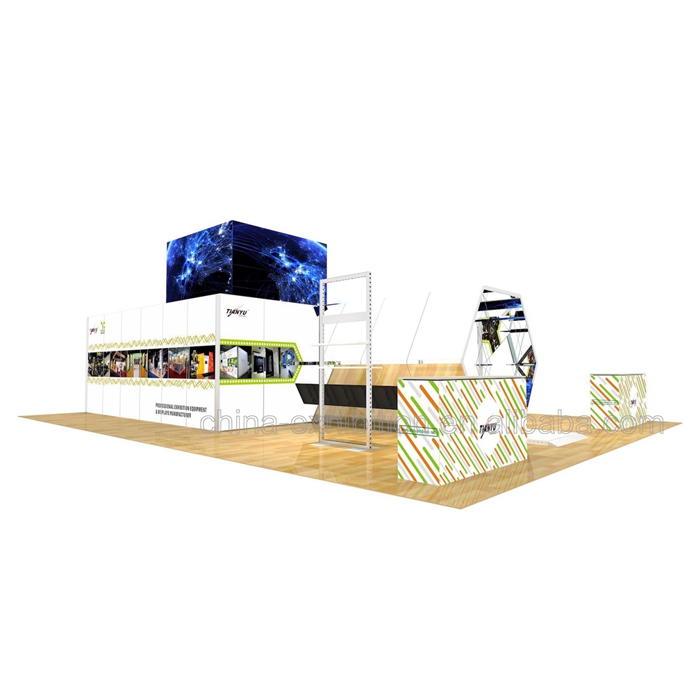 China Factory Price Customized 3x3m modular Exhibition Booth Design ...