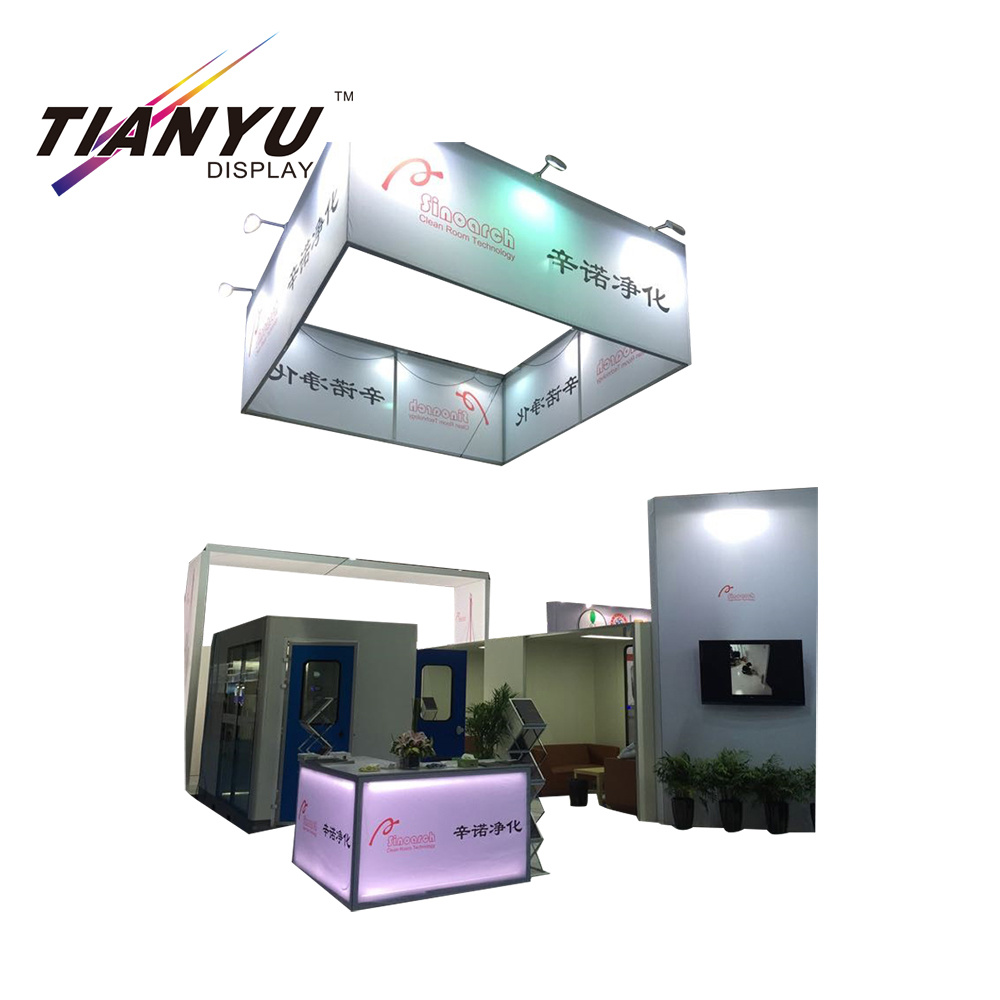 Custom Flexible Modular Foldable Photo Exhibition Stand / Stall / Booth ...