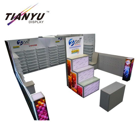 Custom Aluminum Extrusion Fabric Exhibition Booth from China ...