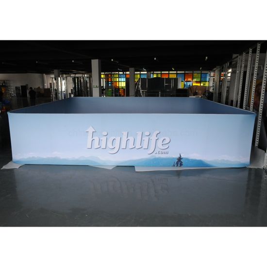 Fabric Hanging Signs From Ceiling Hanging Banner for Exhibition Booth ...