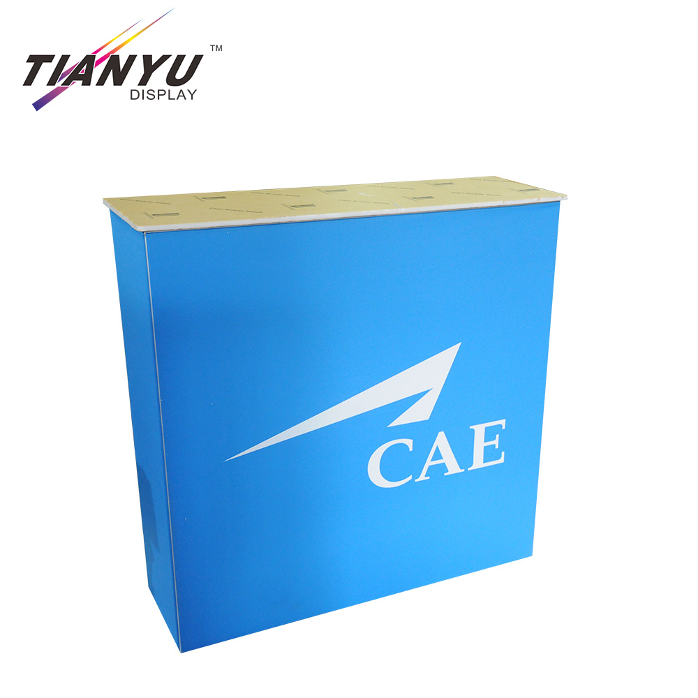 Supermarket Promotion Counter Portable Display Stand Promo Table ...