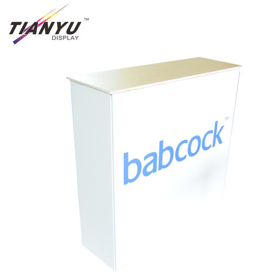 Supermarket Promotion Counter Portable Display Stand Promo Table ...