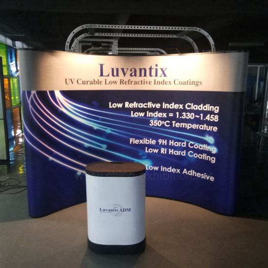 Popular 10 Foot Outdoor Custom Pop up Portable Foldable Kiosk Booth ...