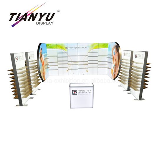 Modular LED Light Box Seg Trade Show Booth design /Exhibition Booth for ...