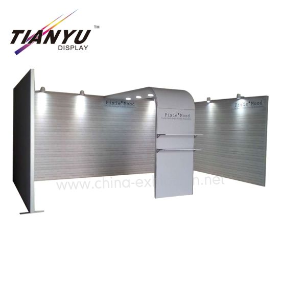 10 X 20 Booth Design heavy duty backdrop stand Walls for expo trade ...