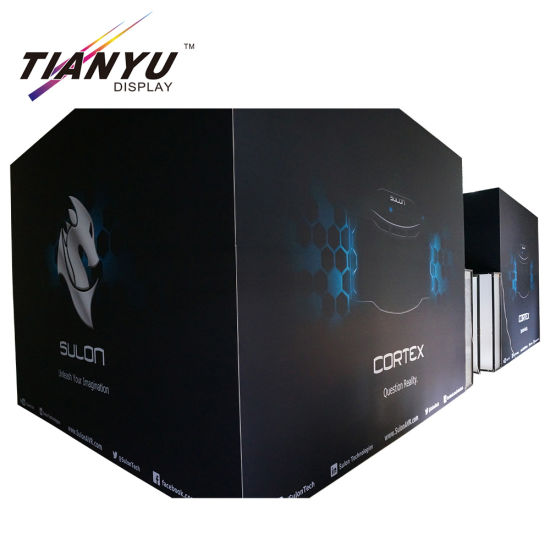 Aluminum Profile Exhibition Booth Designs / Trade Show Exhibits ...