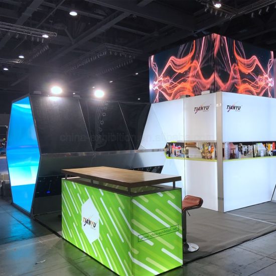 Display Counter Portable Promotion Counter for Trade Show Equipment ...