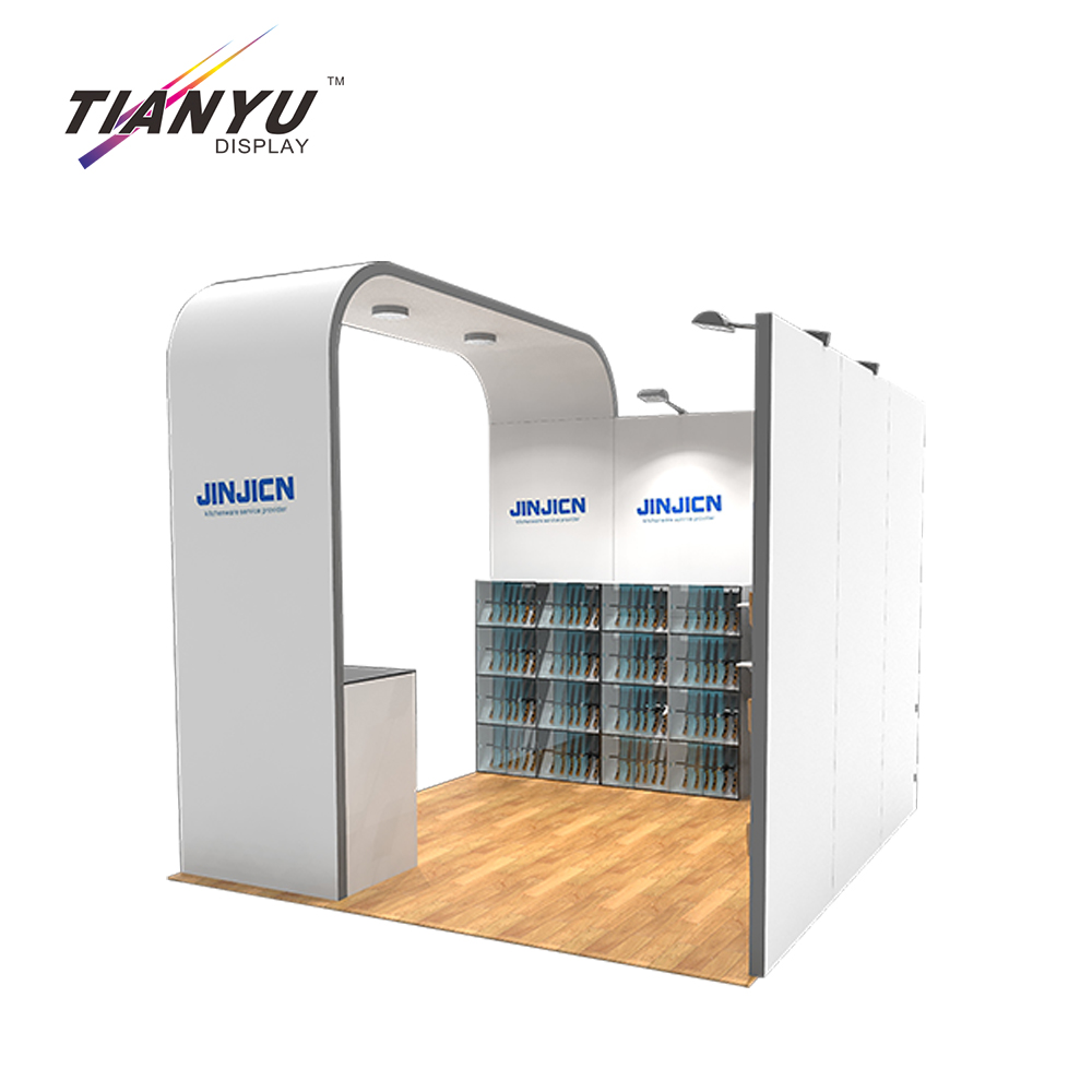 Modular Light Weight Exhibition Booth Material In Aluminum from China ...