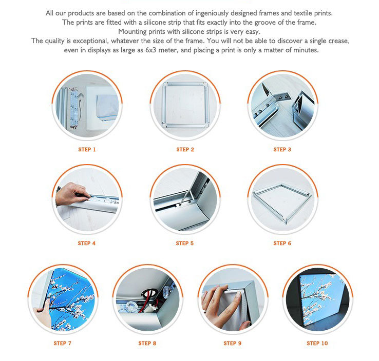 3x3 Modern Easy Setup Aluminum Standard Trade Show Exhibition Booth ... 3x3 Modern Easy Setup Aluminum Standard Trade Show Exhibition Booth ...