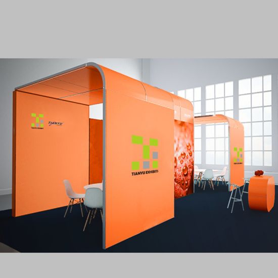 M Series System 4X6 Tool Free Display DIY Modular Exhibition Trade Show ...