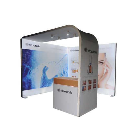 3X9 Custom Printed Stand Portable Exhibition Equipment Trade Show ...