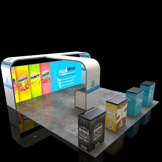 Portable Modular Fashion 6X6 Trends Trade Show Stand Standard Custom ...