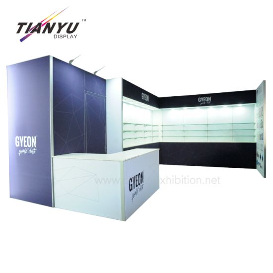Amazing Customized High Quality Logo Exhibition Trade Show Booths from ...