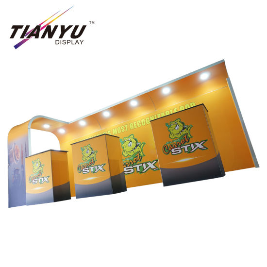 10ftx20ft textile Fabric Display Trade Show Exhibition removable booth ...