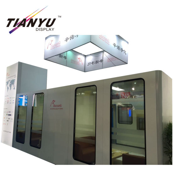 Custom Flexible Modular Foldable Photo Exhibition Stand / Stall / Booth ...