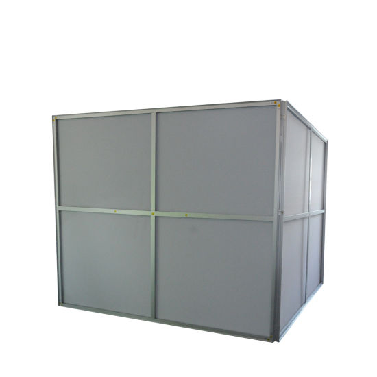 Wholesale Custom Printing Curved Trade Show Portable Booth from China ...