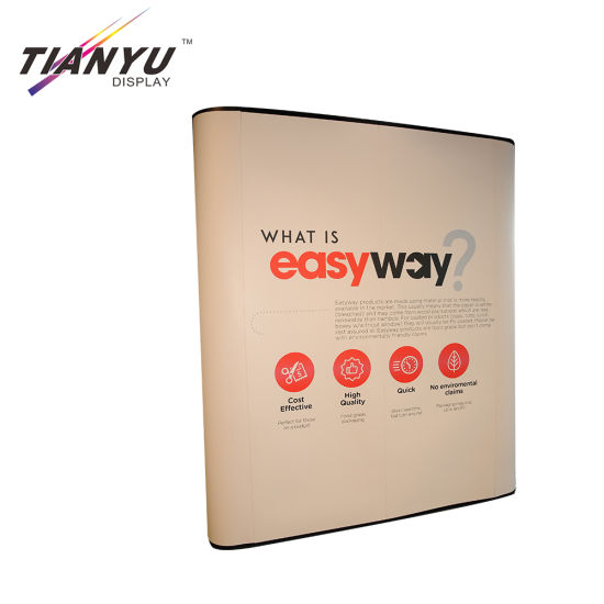 Aluminium Alloy/Metal Magnetic Fabric Pop up Display Banner Stands ...