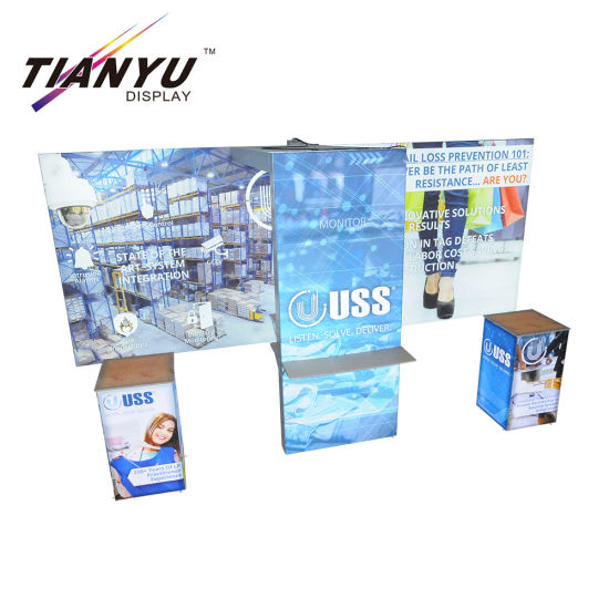 Portable Shell Scheme Design 3X3 Exhibition Booth from China ...