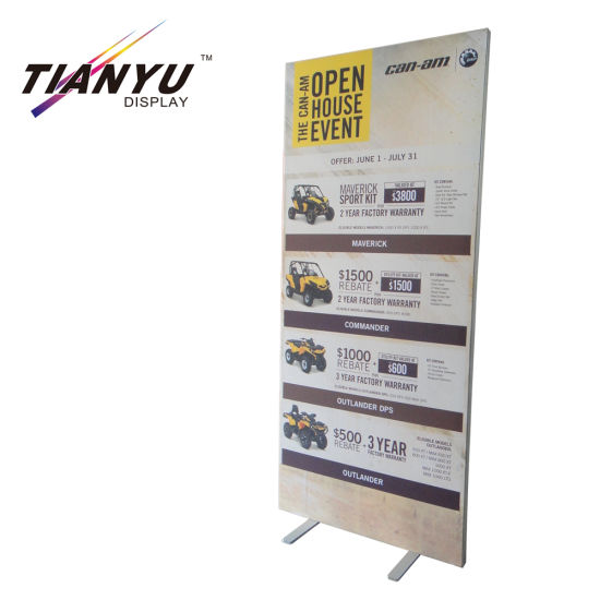 Easy Set up Exhibition Show Booth Backdrop Stand Trade Show Design from ...