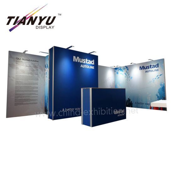 Green Recyclable Environmental Protection Portable Trade Show Booth ...