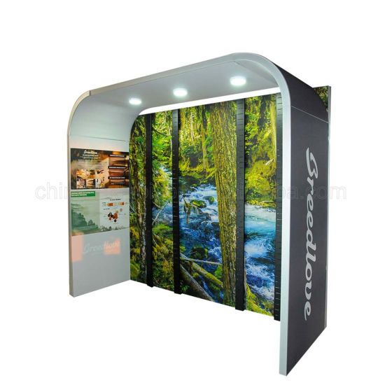 3X3 Aluminum Diy Modular Easy Setup Trade Show Modular Booth with ...