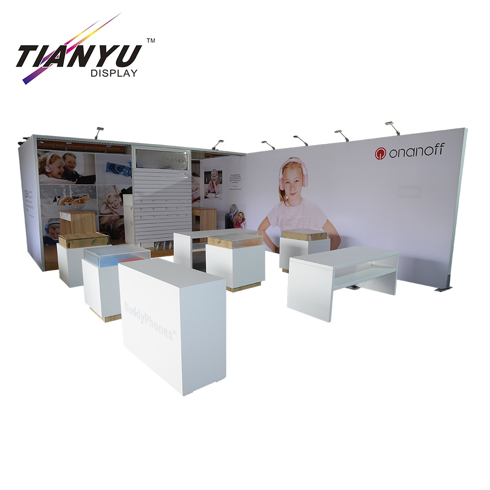 2020 Fashion Low Price Reusable Display Expo fair stand m series ...