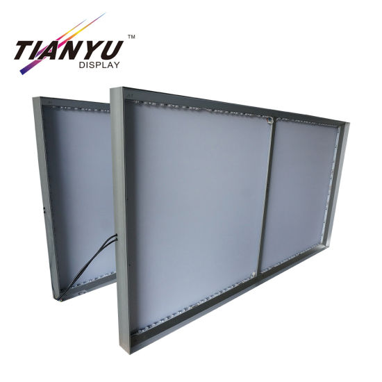 Backlit LED Framleless Aluminium Profile Fabric Light Box for ...
