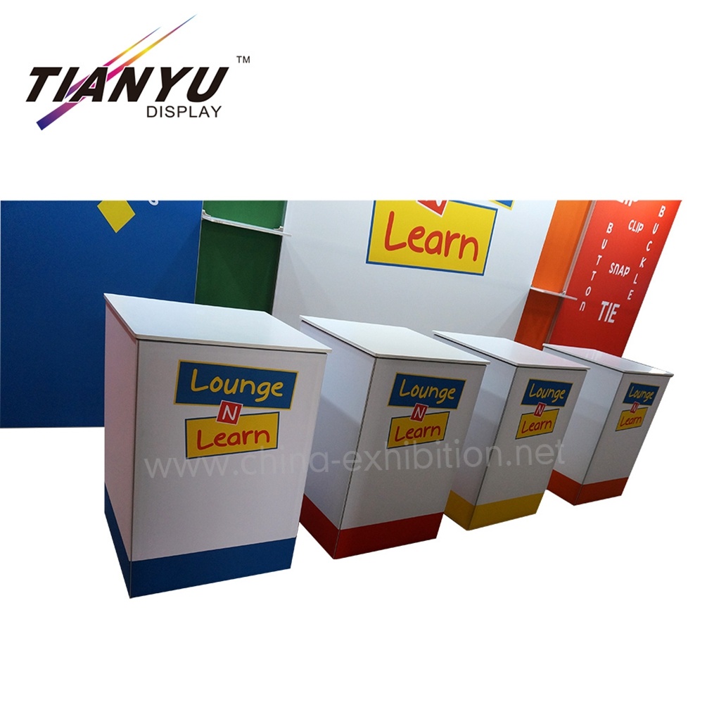 Portable Aluminum Sales Promotion Counter/Promotion Counter Booth from ...