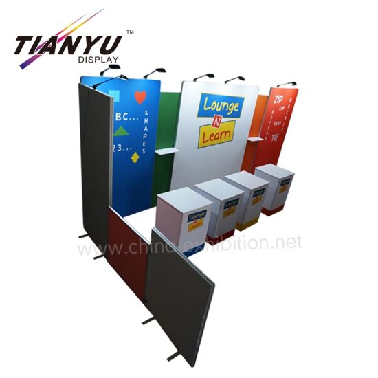 Portable Aluminum Sales Promotion Counter/Promotion Counter Booth from ...