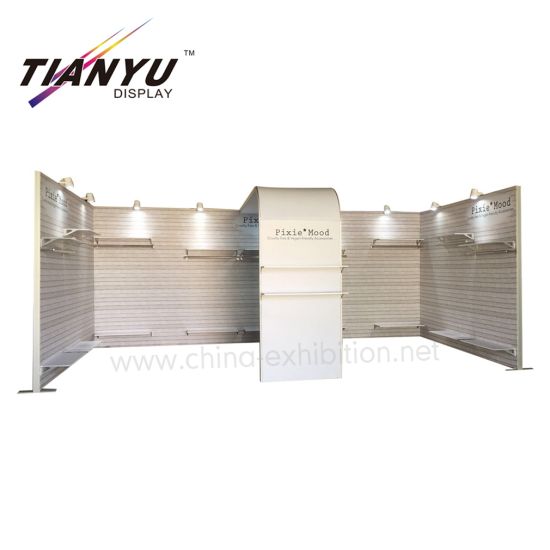 10 X 20 Booth Design heavy duty backdrop stand Walls for expo trade ...