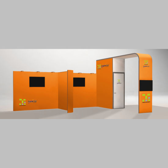 M Series System 4X6 Tool Free Display DIY Modular Exhibition Trade Show ...