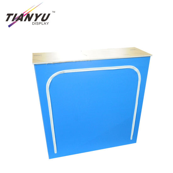 Supermarket Promotion Counter Portable Display Stand Promo Table ...