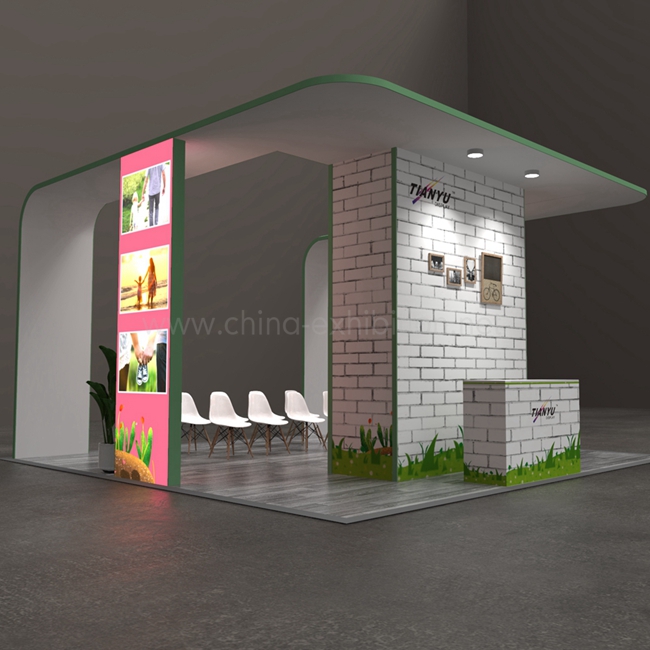 New product exhibit frame system with LED screen display from China ...