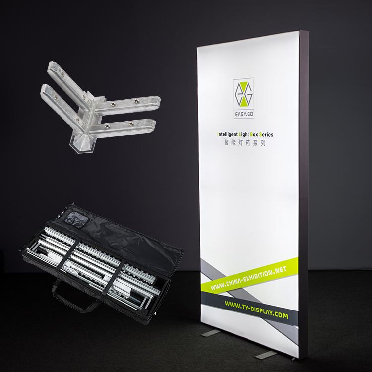 China Modular Exhibition Systems, LED Fabric Light Box Manufacturer ...