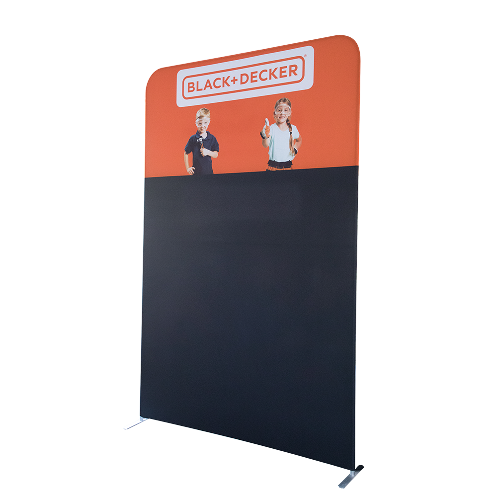 Tianyu Portable Exhibition Booth Wall Banner Stand Aluminum Tube ...