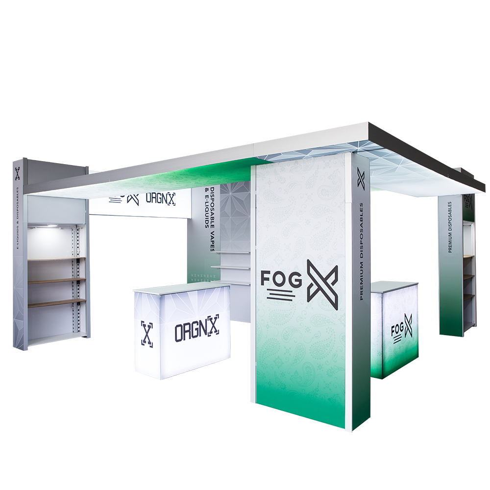 Tianyu Eye-catching Trade Show Displays Aluminum Portable Exhibition ...