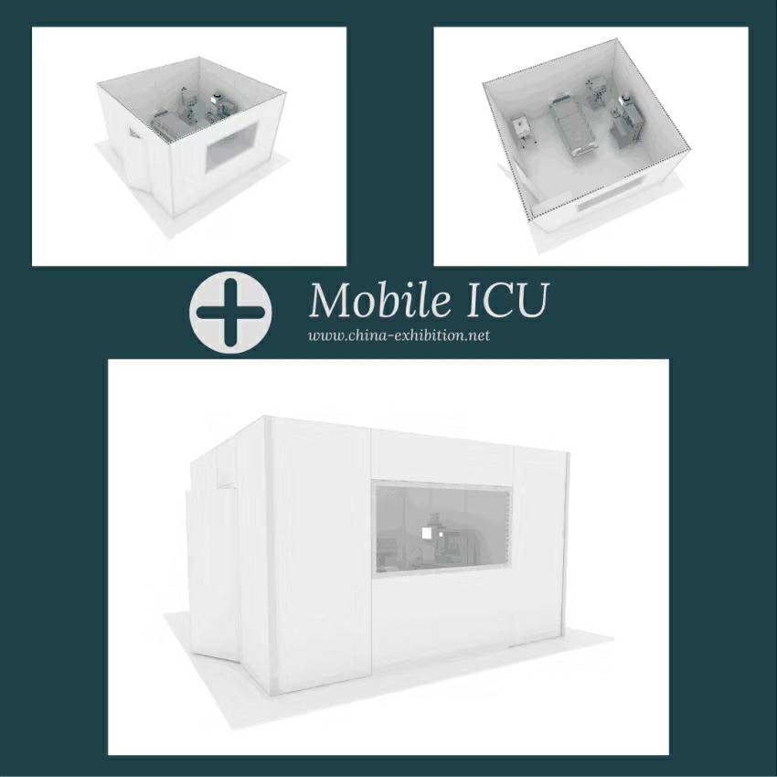 3x3m 3x6m mobile modular booth quarantine hospital medical isolation ...