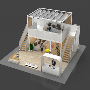 Booth Two Exhibition Stand Trade Show Floor Storey Fashion Storeys 2 ...