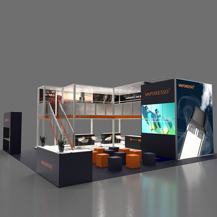 6x6m Special Constructor Trade Double Exhibition Fair Retail Export ...