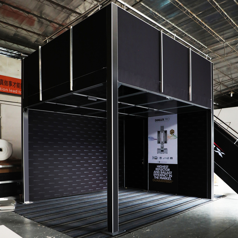 Booth Two Exhibition Stand Trade Show Floor Storey Fashion Storeys 2 ...